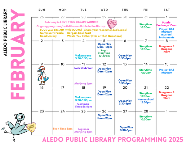 Aledo Public Library