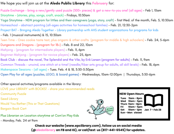 Aledo Public Library