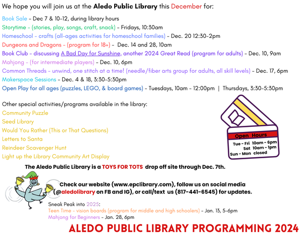 Aledo Public Library