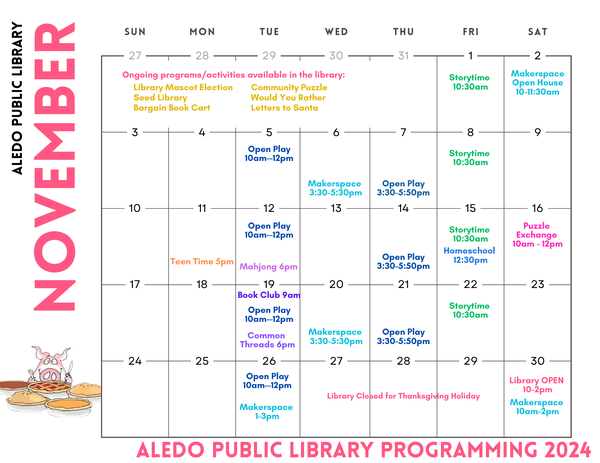 Aledo Public Library