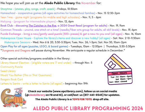 Aledo Public Library