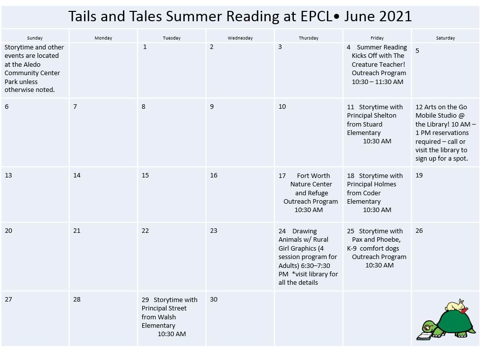 summer reading 2021 june EPCL calendar.png — Aledo Public Library